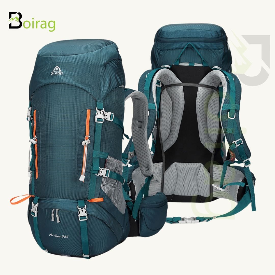 50 Litre Ai One Waterproof Hiking Backpack