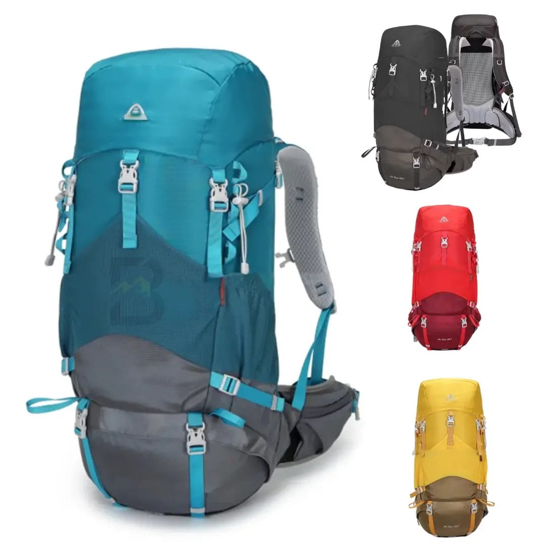 Ai One 55L Waterproof Backpack - Multifunctional Outdoor Rucksack ...